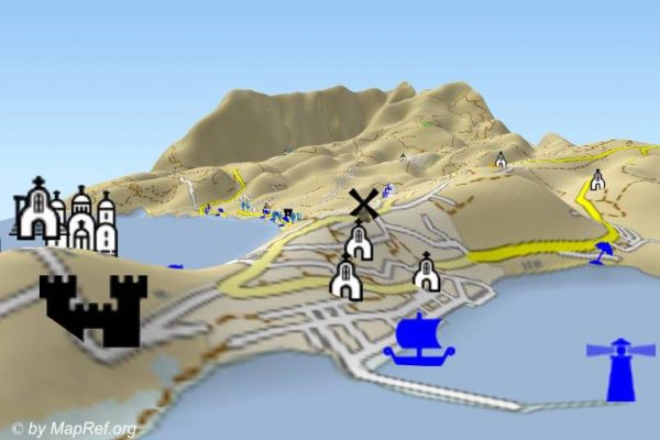 Worldwide – Geoid EGM2008 | MapRef.org - GeoSpatial And MapMaking Insides